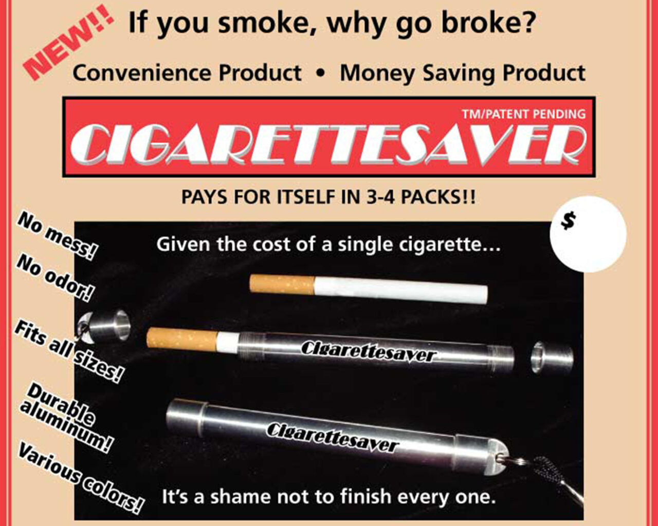 Promotional Package for Retailers – Cigarettesaver.net